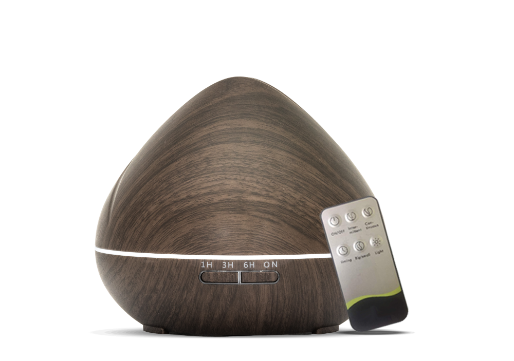 Zen Aroma Diffuser Dark Wood | 550ml – Nuka Scents