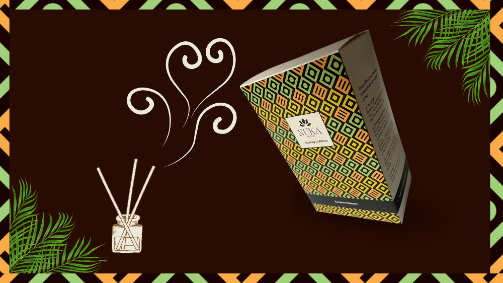 Nuka Scents | Home Fragrance | Reed Diffuser | Originated from Africa
