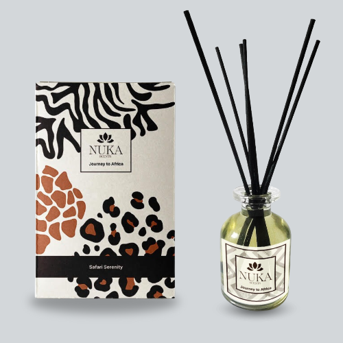Nuka Scents | Home Fragrance | Reed Diffuser | Originated from Africa
